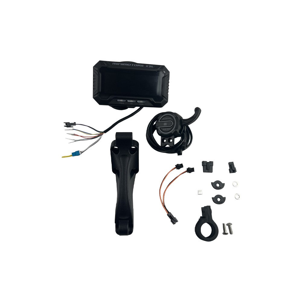 Kit display Minimotors Dualtron EY4 avec support de fixation – Steedy Trott